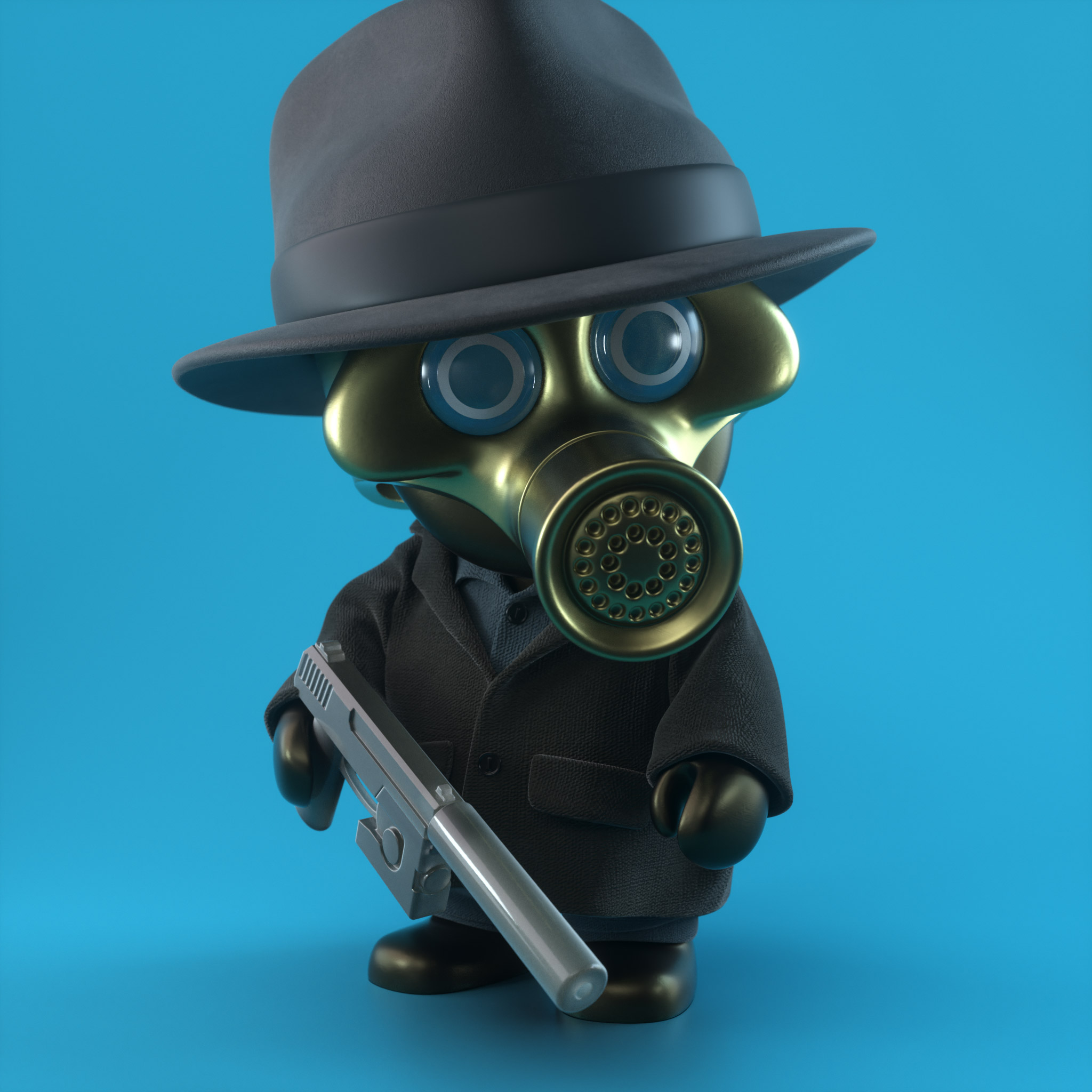 Hippy Suede Formal GERM - SQUADTS | OpenSea