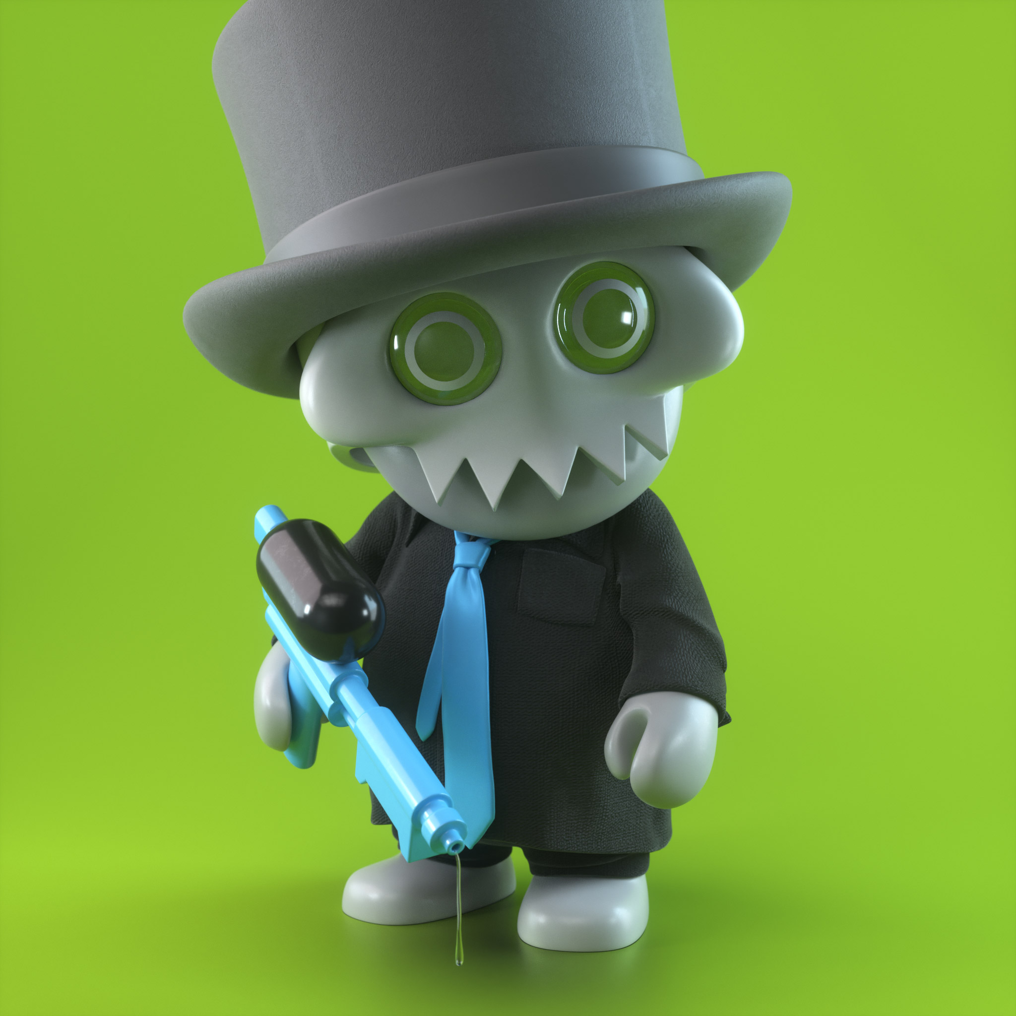 Creter Formal TOUNGLESS GOHST - SQUADTS | OpenSea