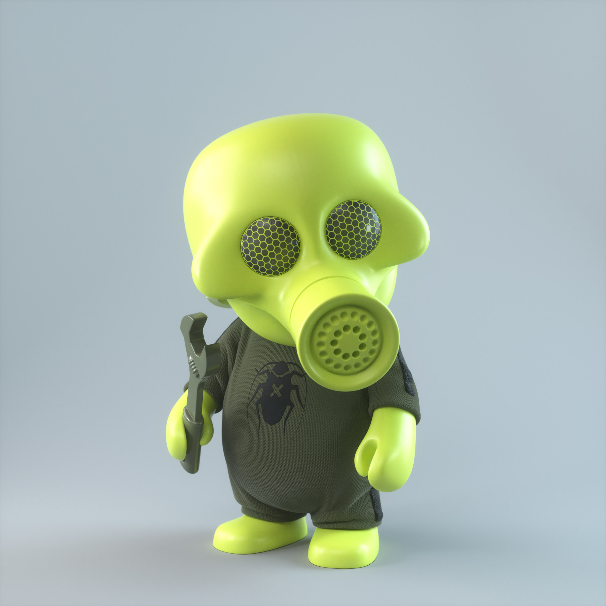 Greemus Martial Arts GERM - SQUADTS | OpenSea