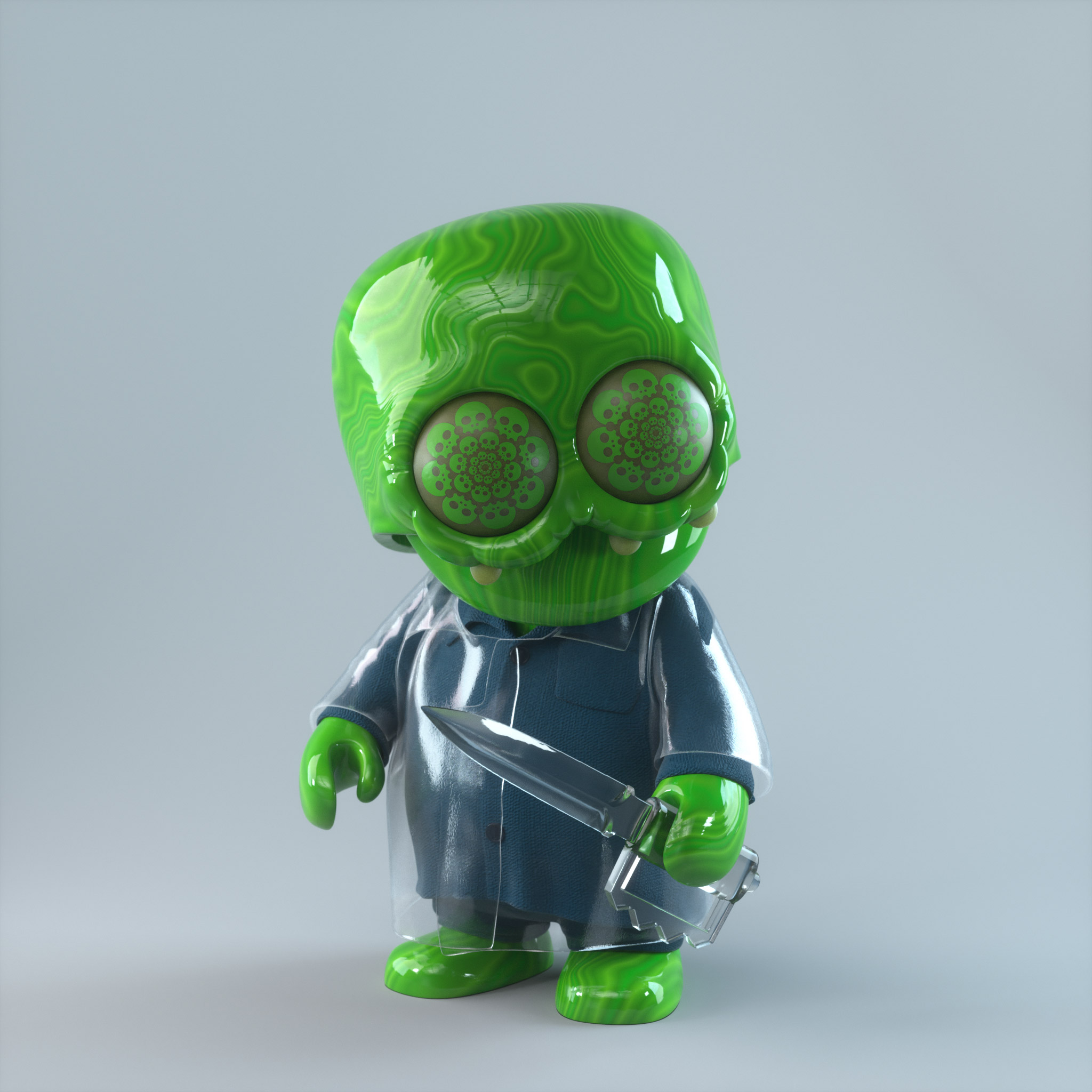 Jade Guy Horror / Sci-Fi BUGG - SQUADTS | OpenSea